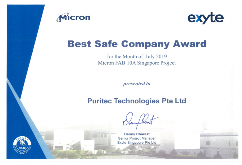 Quality & Standards – Puritec Technologies (S) Pte Ltd