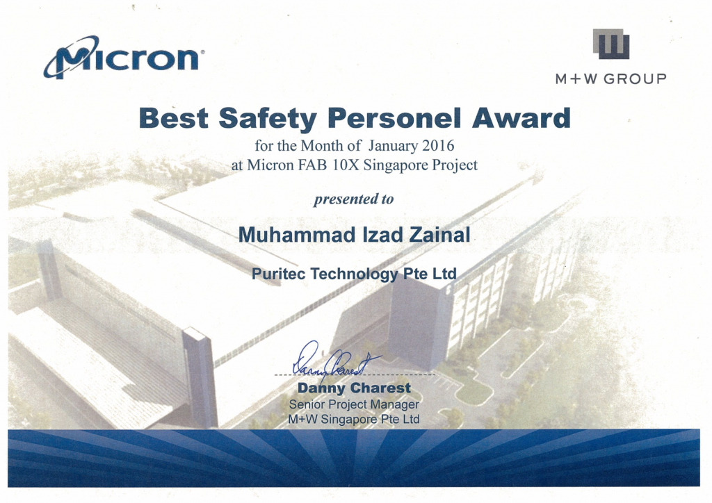 Quality & Standards – Puritec Technologies (S) Pte Ltd