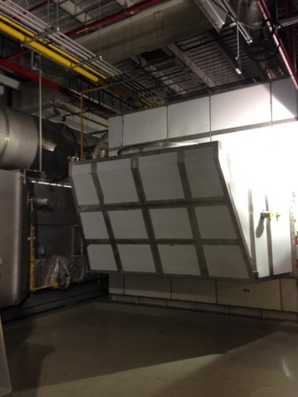 Micron Fab10 – Installation of Volatile Organic Compound (VOC) Scrubber ...