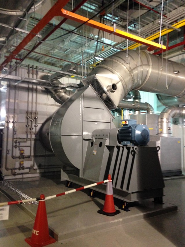 Micron Fab10 – Installation of Volatile Organic Compound (VOC) Scrubber ...