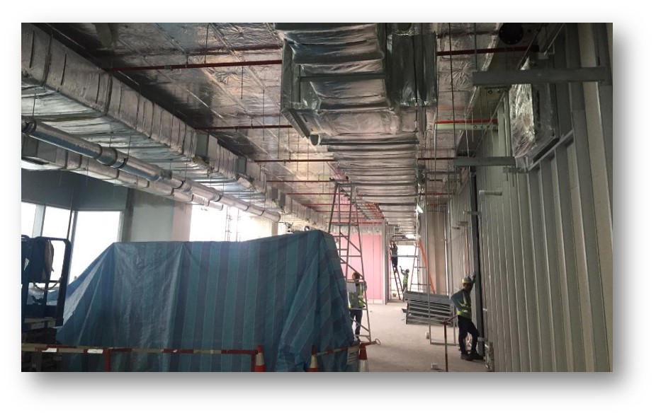 NUS – Wet Science Building – Puritec Technologies (S) Pte Ltd