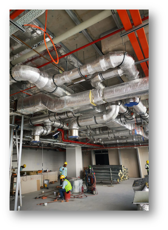 NUS – Wet Science Building – Puritec Technologies (S) Pte Ltd
