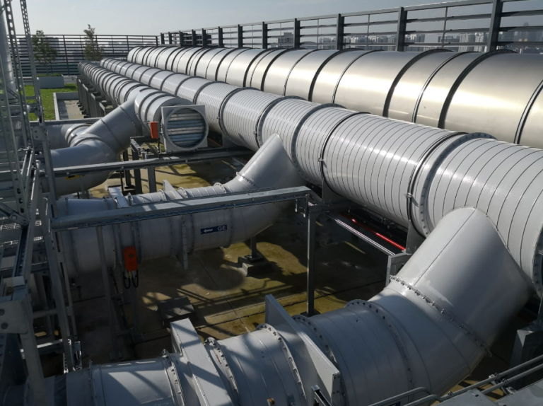 Facility Base-Build Installation – Puritec Technologies (S) Pte Ltd